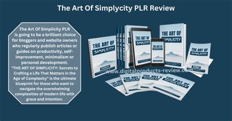 Gazi Mohammad Basher On Linkedin The Art Of Simplicity Review Plr Skyrocket Your Business