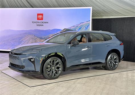 First Look 2025 Crown Signia Ascends To Toyotas Luxury Suv Throne