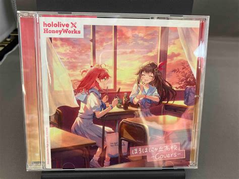 Yahooオークション 帯あり Hololive×honeyworks Cd ほろはにヶ丘高