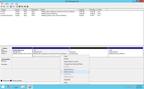 Extend Volume Greyed Out In Windows Server 2012 R2 Solved