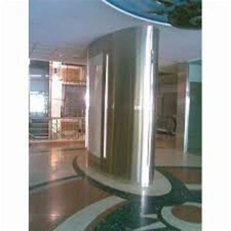 Stainless Steel Column Cladding At ₹ 300 Sq Ft Stainless Steel Wall