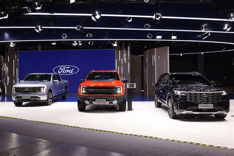 纯电皮卡f 150 Lightning，传奇硬派suv Ford Bronco领衔 福特汽车全明星车型阵容亮相第五届中国国际进口博览会