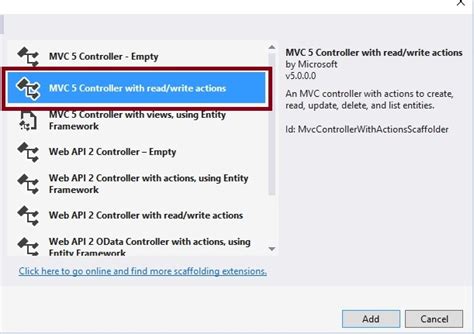 Crud Operations In Aspnet Mvc 5 Using Dapper Orm