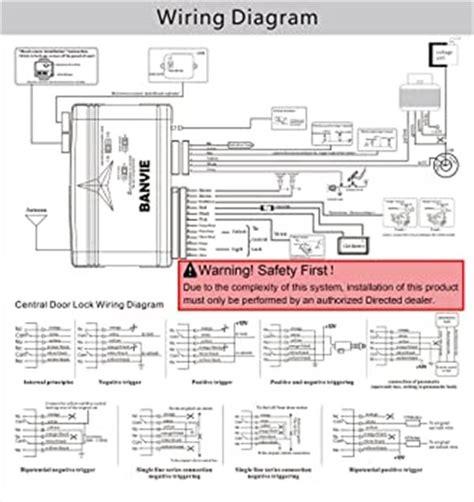 Security Alarm Wiring Diagram