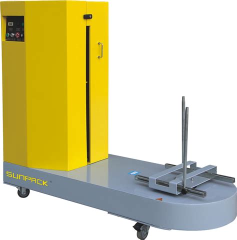 全自动缠绕膜机 自动打包拉伸缠绕膜高智能自动化预拉型缠绕机 阿里巴巴