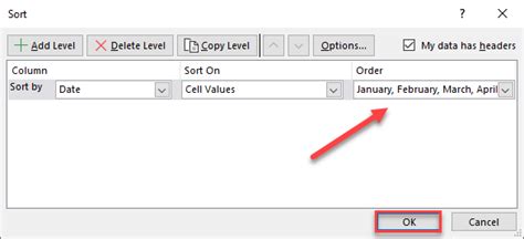How To Sort By Month In Excel Google Sheets Automate Excel