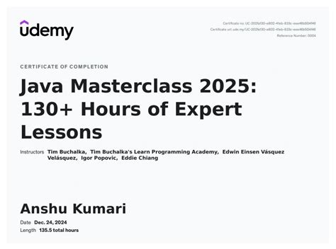 Connections Javaprogramming Learningneverstops Udemycertified