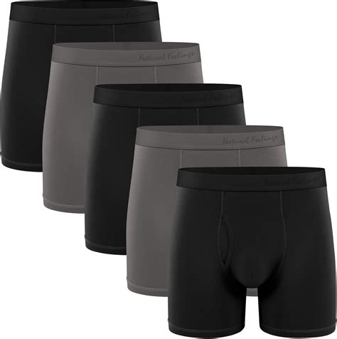 Natural Feelings Boxers Para Hombre Ropa Interior Para