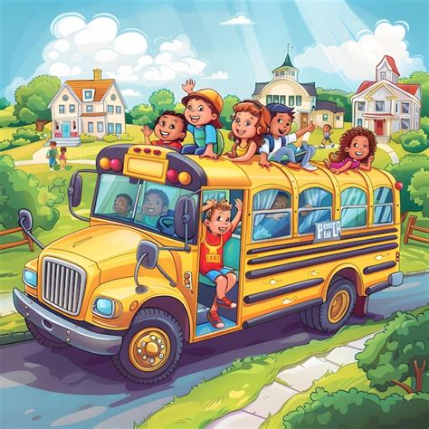 Cartoons With Buses