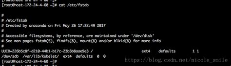 Linux 磁盘分区、格式化、挂载efi Shell格式化硬盘 Csdn博客