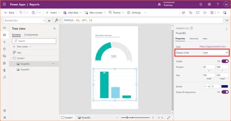 Add Power Bi Tiles In A Power App Canvas App Rishona Elijah