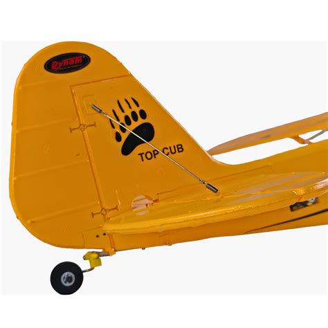 Dynam Piper Super Cub 4s Stol Rc Beginner Bush Plane 1270mm