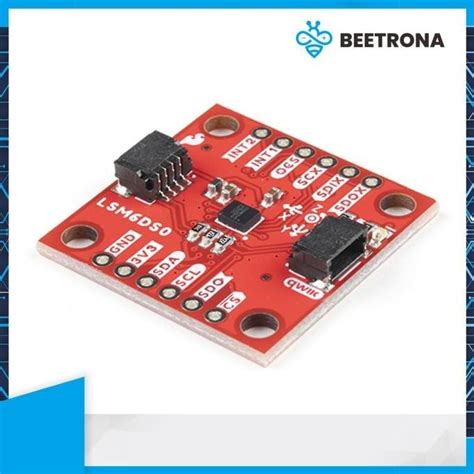 Jual Sparkfun Lsm6dso 6 Dof Accelerometer Gyroscope Sensor Module Arduino Shopee Indonesia