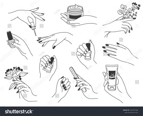 Beauty Nails Work Over 2 723 Royalty Free Licensable Stock