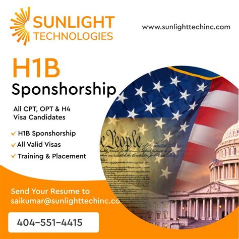 Sai Kumar On Linkedin Opt Cpt H4ead L2ead Training H1btransfer H1transfer H1filing