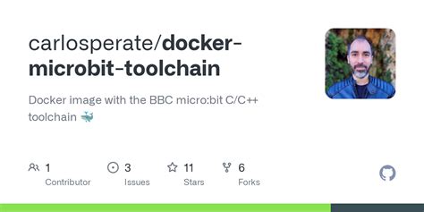 github carlosperate docker microbit toolchain docker image with the bbc micro bit c c