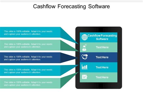 Cashflow Forecasting Software Ppt Powerpoint Presentation File Design Templates Cpb