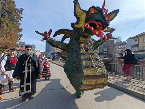 Кюстендил е домакин на второто издание на Националния маскараден фестивал „Джамала Снимки