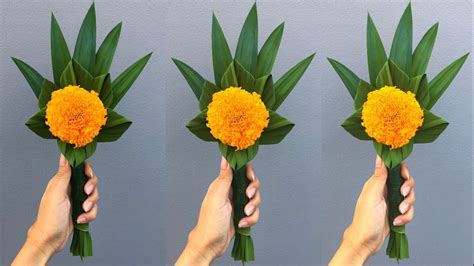 ดอกไม้ไหว้พระ แบบง่ายมากๆ Meedee Diy Youtube