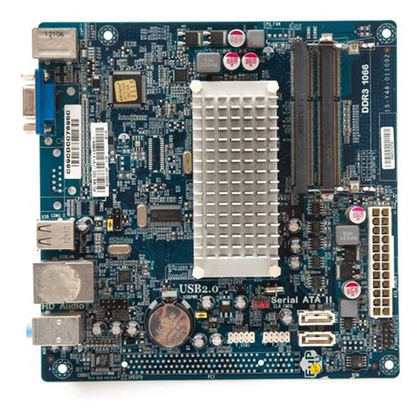 Placa Mãe Cdc I V1 0 Intel Atom Processor D2500 2gb Ram Mercadolivre 📦