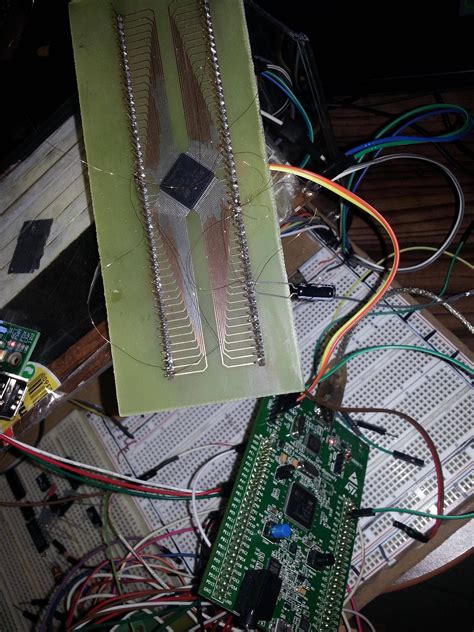 Stm32f4 Minimal Arm Circuit Is Not Working Electrical Engineering