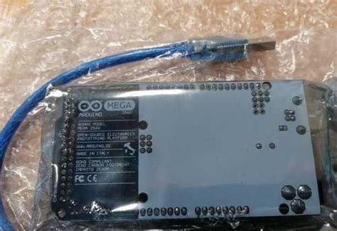 Arduino Mega 2560 оригинал Италия Вся Россия Комьютерные аксессуары и