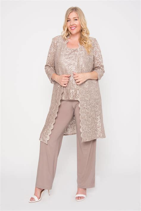 Merlot Randm Richards 1993w Plus Size Mother Of The Bride Pant Suit For
