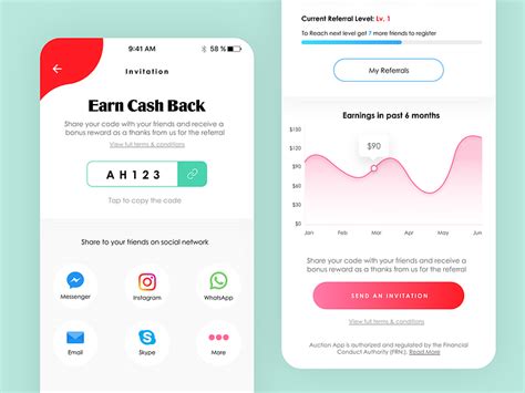 Referral Dashboard Designs Themes Templates And Downloadable Graphic