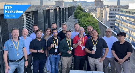 andreas lehner on linkedin btp hackathon btphackathon mmgroup