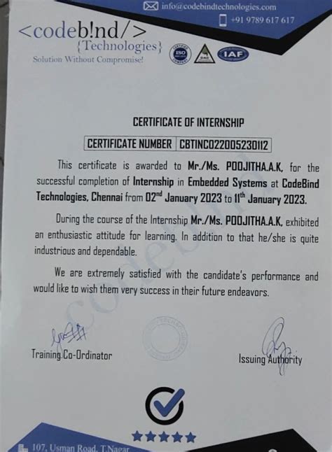 Hiii All Im Excited To Share That I Have Completed Intership On