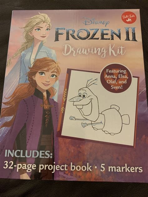 How To Draw Elsa And Anna