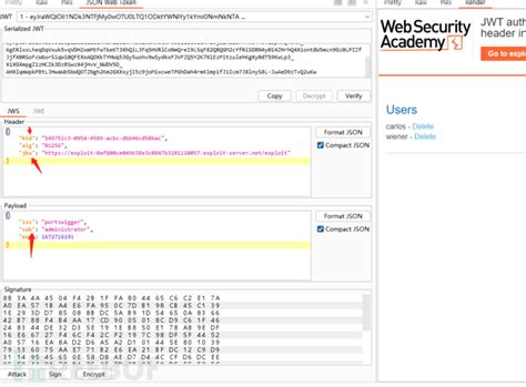 Jwt的认证bypass Freebuf网络安全行业门户