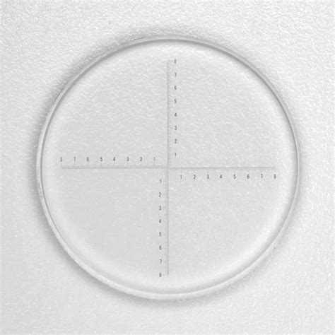 01mm Microscoop Objectmicrometer Glas Slide Kruis Vicedeal
