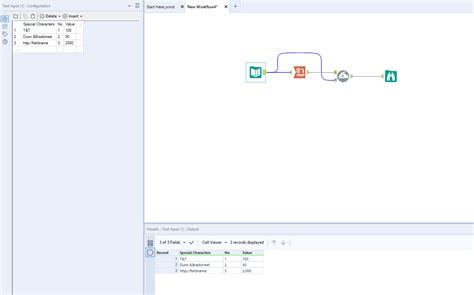 Solved Cross Tab Tool Removes Spaces And Special Charac Alteryx
