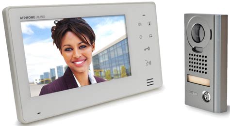 Aiphone Intercom Aiphone UK AIPHONE UK Audio Video IP Intercoms