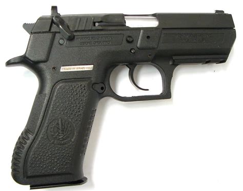 Israeli Military Ind Desert Eagle 9mm Caliber Pistol Polymer Frame