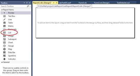 Create An Rdlc Data Report In Vbnet In 7 Steps Csveda