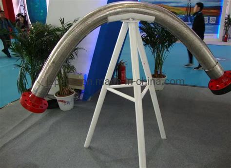 API 16c Stainless Steel Hose Flexible Hose For Choke And Kill Manifold API 6A Flange Drilling