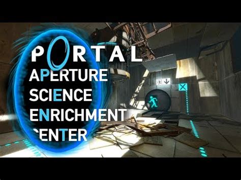 A Simulation Of Aperture Science Center