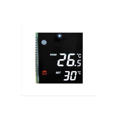 Transmissive Pmva Custom Monochrome Lcd Panel 7 Segment Display Screen Tftlcd Display