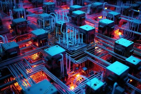 Efficient System Network Processor Server Generate Ai