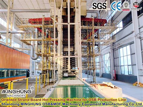 Oriented Strand Board Machinery Osb Oriented Strand Board Making Machine Production Line 100