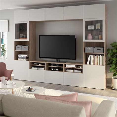 Ikea Besta Wall Unit