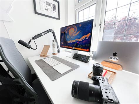 Ergonomic Home Office Of Luca Mezzalira