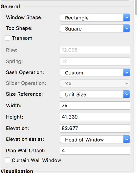 Double Wide Double Hungwindow Sill Offset Architecture Vectorworks Community Board