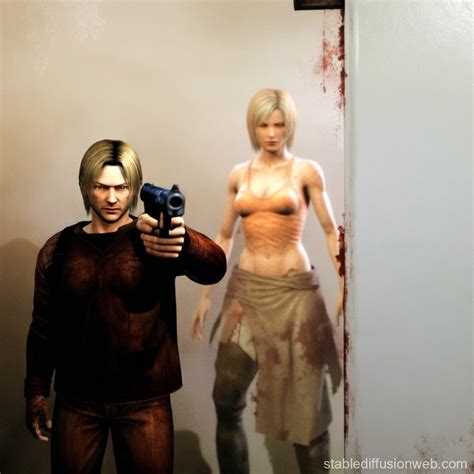 Silent Hill S Protagonist Heather Mason Stable Diffusion Online