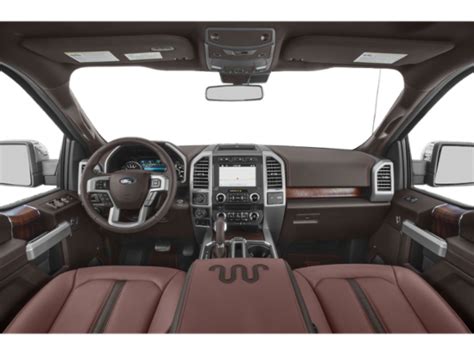2018 Ford F150 Crew Cab Lariat 4wd Interior Photos Jd Power