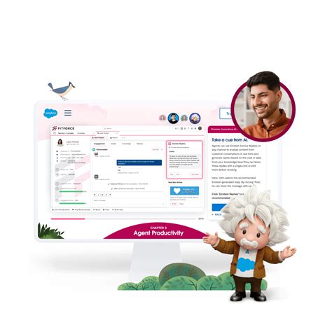Service Cloud Ai Powered Customer Service Agent Console Salesforce