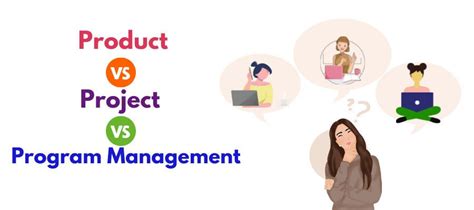 Difference Between Product Vs Project Vs Program Management