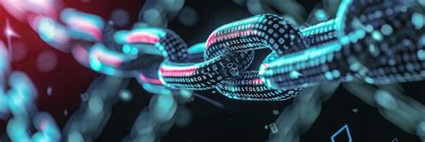 Premium Photo Blockchain Interface Symbolizing Transparency And Traceability In Supply Chains